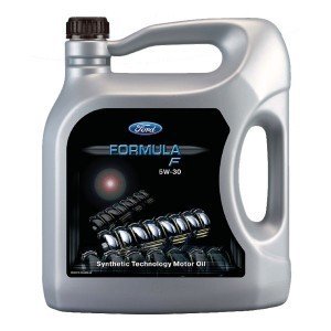 Genuine Ford Oil 5W30 Formula F 5 litres Semi Synthetic 5 liters 5 ...