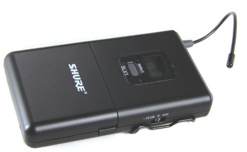 Shure SLX1 Wireless Bodypack Transmitter, CH G5 Review | Headphones in usa