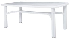 Table jardin plastique - les bons plans de Micromonde