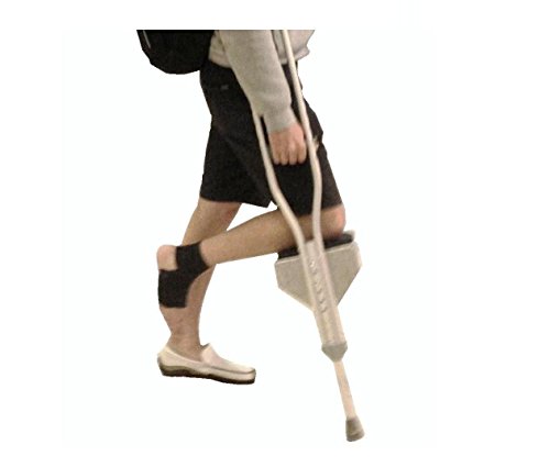 Crutch Padded Knee Rest Attaches Leg Foot Support Knee Walker Mobility Safe Aids | eBay