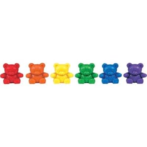 Learning Resources - Teddy Bear Counters: Amazon.ca: Toys & Games