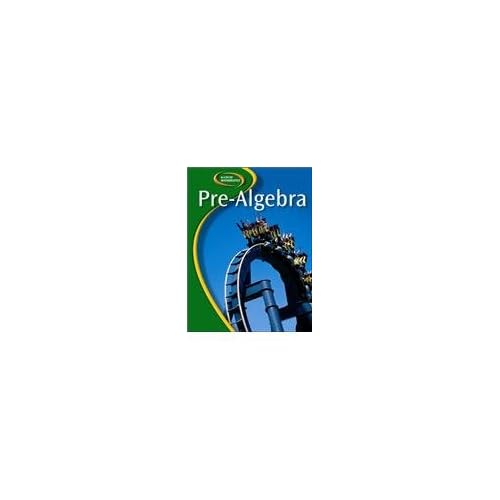 Glencoe Pre Algebra Student Edition Glencoe Mathematics McGraw Hill 