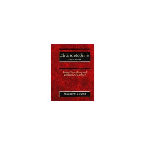 Electric Machines Steady State Theory And Dynamic Performance Ebook
