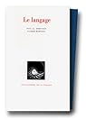 Le Langage - André Martinet - Babelio