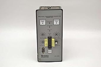 STARTCO SE-330-03-01 NEUTRAL GROUNDING RESISTOR MONITOR 240V-AC RELAY B492153: Amazon.com ...