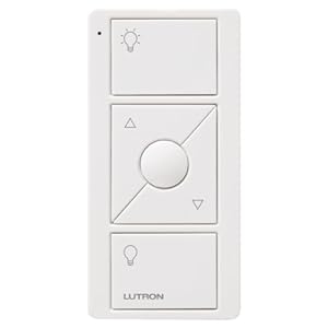 Lutron PJ2-3BRL-GWH-L01 Maestro Wireless Pico Remote Control, White - - Amazon.com
