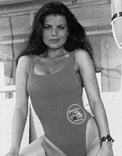 Yasmine Bleeth Caroline Holden From Baywatch Credits Intro Opening GIF