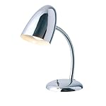 INTERFORM INC. SINGLE LT-1067 － お手頃クロームメッキ仕上げデスクライト - 安値世界一への挑戦