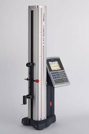 Mitutoyo 518-351A-21 Linear Height Gauge LH-600D High Performance 2D Measurement System, SPC ...