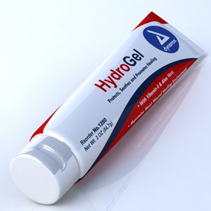Amazon.com: Hydrogel Wound Dressing with Vitamin E and Aloe, 3 oz Tube ...