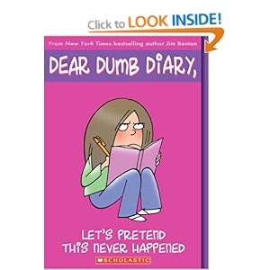 Dear Dumb Diary, : Let's Pretend This Never Happened: Amazon.co.uk: Jim ...