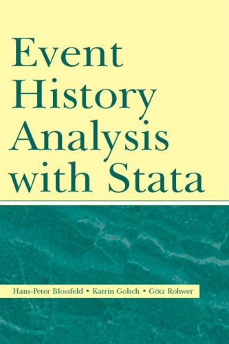 Event History Analysis With Stata event-history-analysis-with-stata