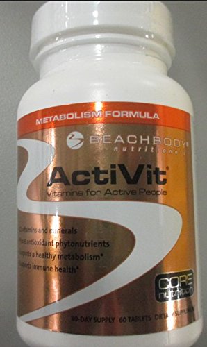ActiVit Multivitamins: Safe and Natural Herbal
