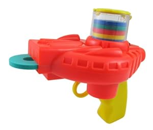Amazon.com: Rapid Fire Vintage Soft Disc Shooter for kids: Toys & Games