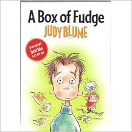 A BOX of FUDGE - JUDY BLUME [Scholastic Paperback Box Set of 5] (Fudge Series): Judy Blume ...