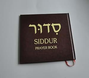Amazon.com : Illustrated Children's Siddur - Jewish Prayer Book for Kids in Hebrew, English ...