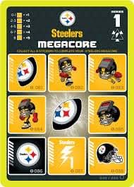 Amazon.com: NFL Rush Zone "Kick Off" TCG (Series 1) - Megacore Card - Steelers: Toys & Games