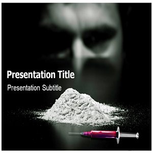 Amazon.com: Drug Addiction Powerpoint Templates - Drug Addiction ...