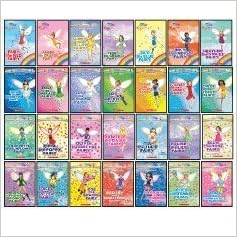 The Rainbow Magic Fairies 28-Book Set: The Complete Original Rainbow ...
