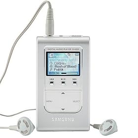 mobiles & audio/video players: Samsung YH-820 5GB Digital Audio Player