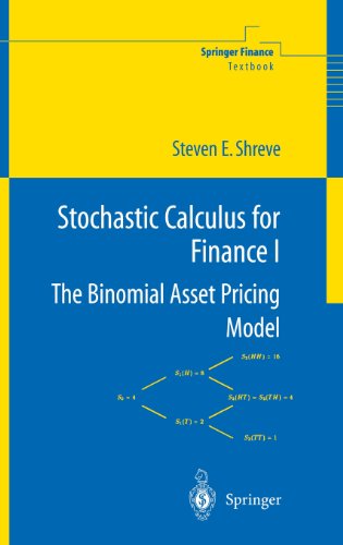 Stochastic Calculus For Finance のお勉強 金融と工学のあいだ