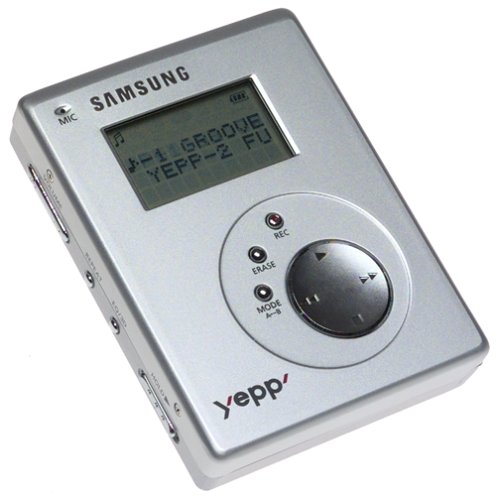 那时年少，岁月静好——SAMSUNG 三星 Yepp E-32 MP3 音乐播放器_音频播放器_什么值得买