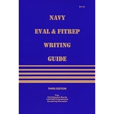 Navy Eval and Fitrep Writing Guide by Drewry (9781879123069)