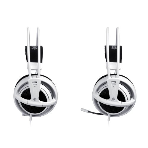 SteelSeries Siberia V2 Full-Size Gaming Headset (White)
