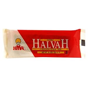 Amazon.com : Joyva Halvah Bars, Marble, 8-Ounce Packages (Pack of 12) : Grocery & Gourmet Food
