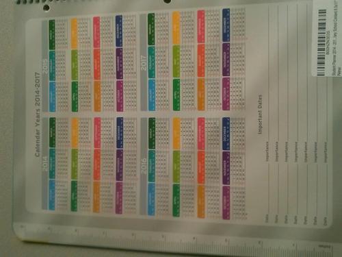 Amazon.com : Student Planner 2014 - 2015 School Year Planner Elementary ...