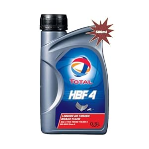Total HBF 4 Brake Fluid 500ml: Amazon.co.uk: Car & Motorbike