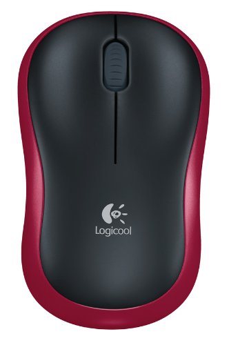 Logicool Mouse Wireless M185 Red M185rd - Boutique des Stars