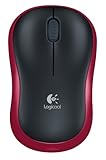Logicool Mouse Wireless M185 Red M185rd - Boutique des Stars