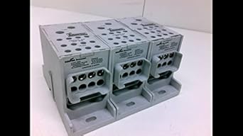 Cooper Bussmann Pdbfs377 - Pack Of 3 - Power Distribution Box 600V Pdbfs377 - Pack Of 3 ...