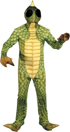 Amazon.com: Land of the Lost Sleestak Adult Costume Size One-Size: Clothing