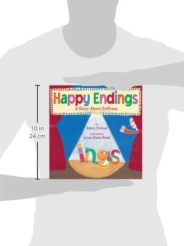 Happy Endings: A Story about Suffixes - Want It All