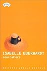 Journaliers - Isabelle Eberhardt - Babelio