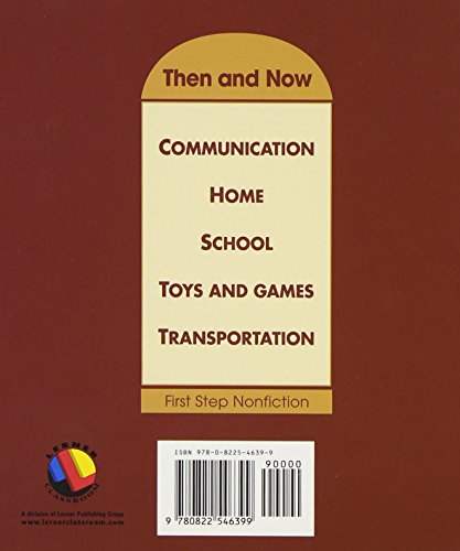Communication Then and Now (First Step Nonfiction ― Then and - Want It All