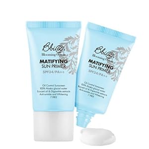 Amazon.com : Blooming Ocean Matifying SUN PRIMER SPF34 PA++ Oil control ...