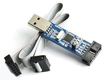 Review SainSmart USB ISP Programmer for ATMEL AVR ATMega ATTiny 51 Board | squethe31