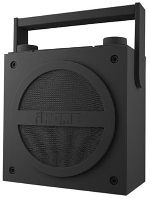 Low Price iHome iBT4GC Bluetooth Rechargeable Boombox with FM Radio (Gray) This instant Shopping ...