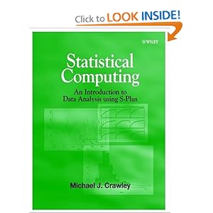 Downloads Statistical Computing: An Introduction to Data Analysis using S-Plus book ...