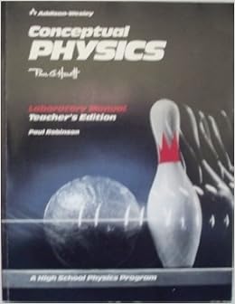 Laboratory Manual For Conceptual Physics - omachdown