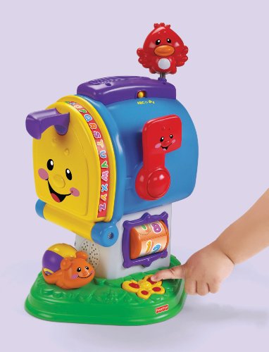 Fisher-Price Laugh & Learn Learning Letters Mailbox - Epic Kids Toys