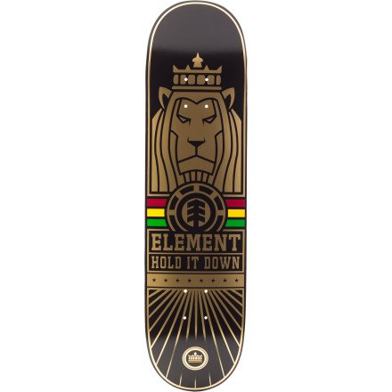 Element Rasta Decks