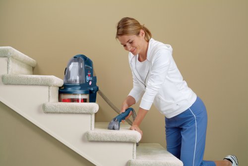 Bissell 1200A SpotBot Pet Hands Free Compact Deep Cleaner Blue Illusion Bissell 1200A SpotBot Pet Hands Free Compact Deep Cleaner Blue Illusion