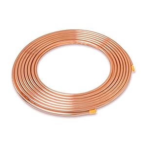 5/8 in ". x 50 ft. Copper Soft Type Refrigeration Pipe/Tubing - - Amazon.com