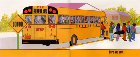 School Bus Board Book Media Books Non Fiction Transportation Books