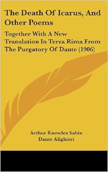 Literary Devices In The Poem Icarus By Edward Field