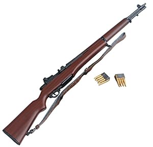 NuoYa005 Dragon 1/6 Scale Action Figure MODEL WW2 US ARMY M1 GARAND RIFLE: Amazon.co.uk: Toys ...